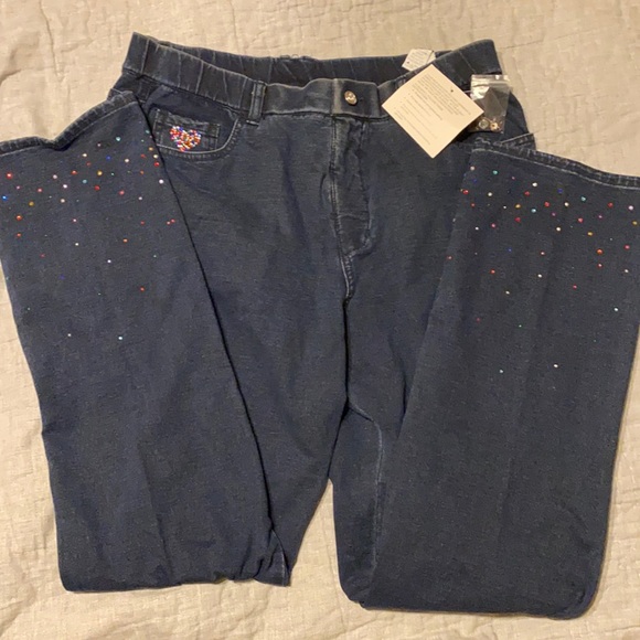 Jeans | Dream Jeannes By Quacker Factory Nwt | Poshmark
